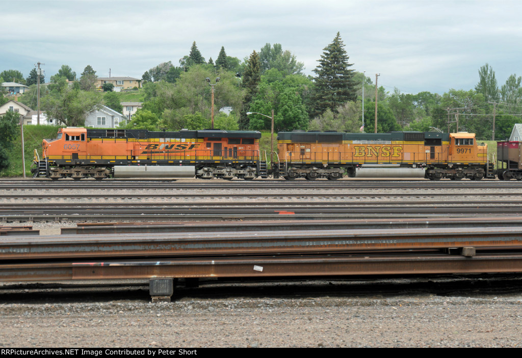 BNSF6057 and BNSF9971